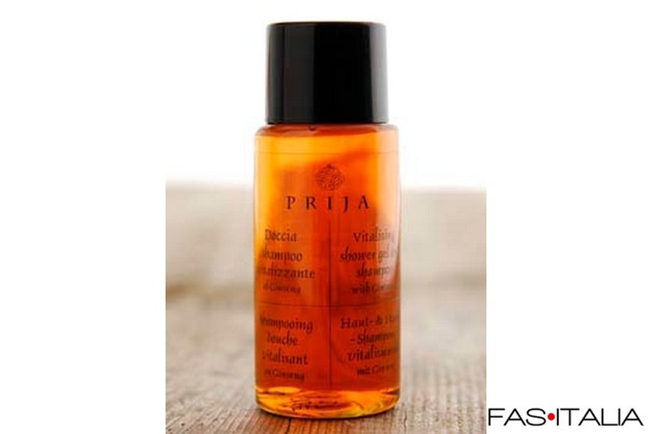 Shampoodoccia Prija 40 ml. Prodotti cortesia